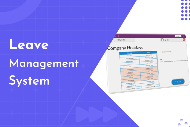 Efficient Leave Management System for Businesses