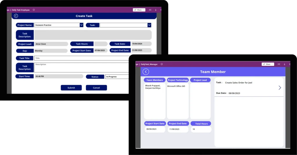 Task Tracking App - Innoventix Solutions